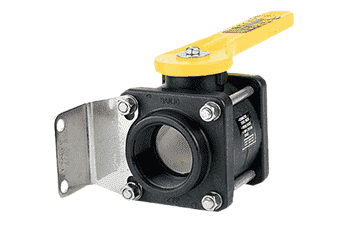Barndoor Ag Banjo V25271 90 Degree Mounting Bracket for Ball Valves ...