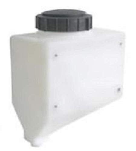 Barndoor Ag Den Hartog 3 Gallon Rectangle Rinse Tank w/5" Lid & 3/4 ...