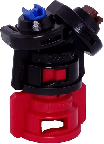 Barndoor Ag Greenleaf TADF04 TurboDrop Asymmetrical DualFan Nozzle, Red ...