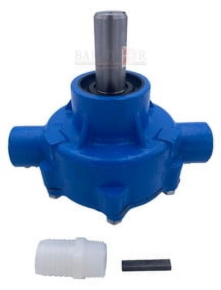 Barndoor Ag Hypro Cast Iron 7560 8-Roller Pump | 7560C - Walmart ...