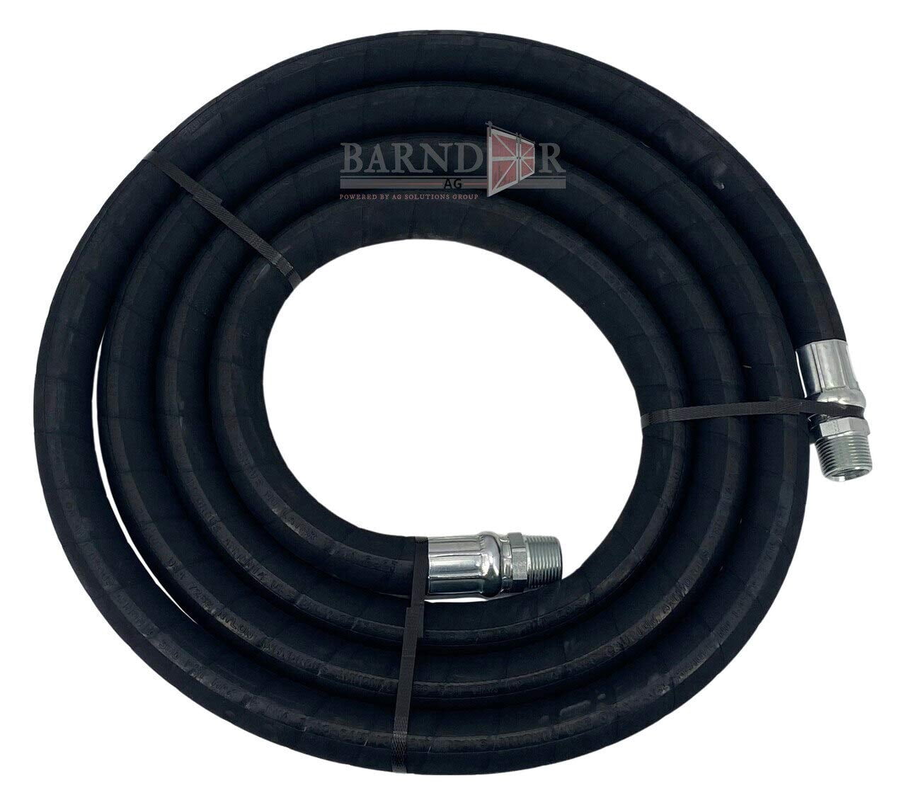 Barndoor Ag Miscellaneous Apache 98108265 Hose Assembly - 1 in. x 15 ft ...