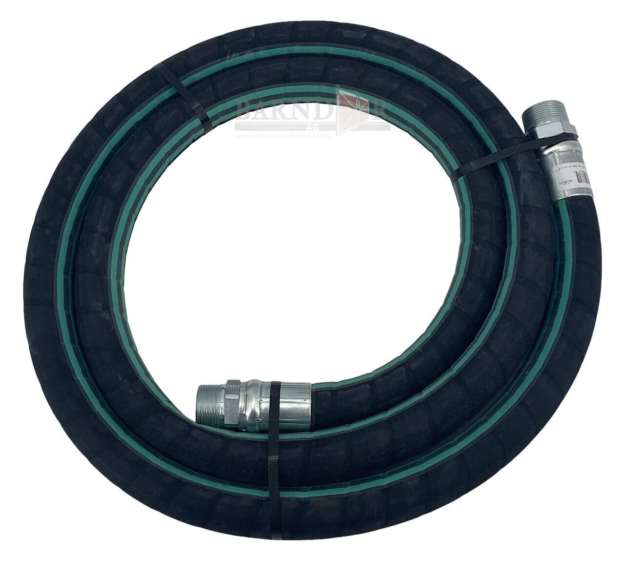 Barndoor Ag Miscellaneous Apache 98108355 Hose Assembly - 1.25 in. x 10 ...
