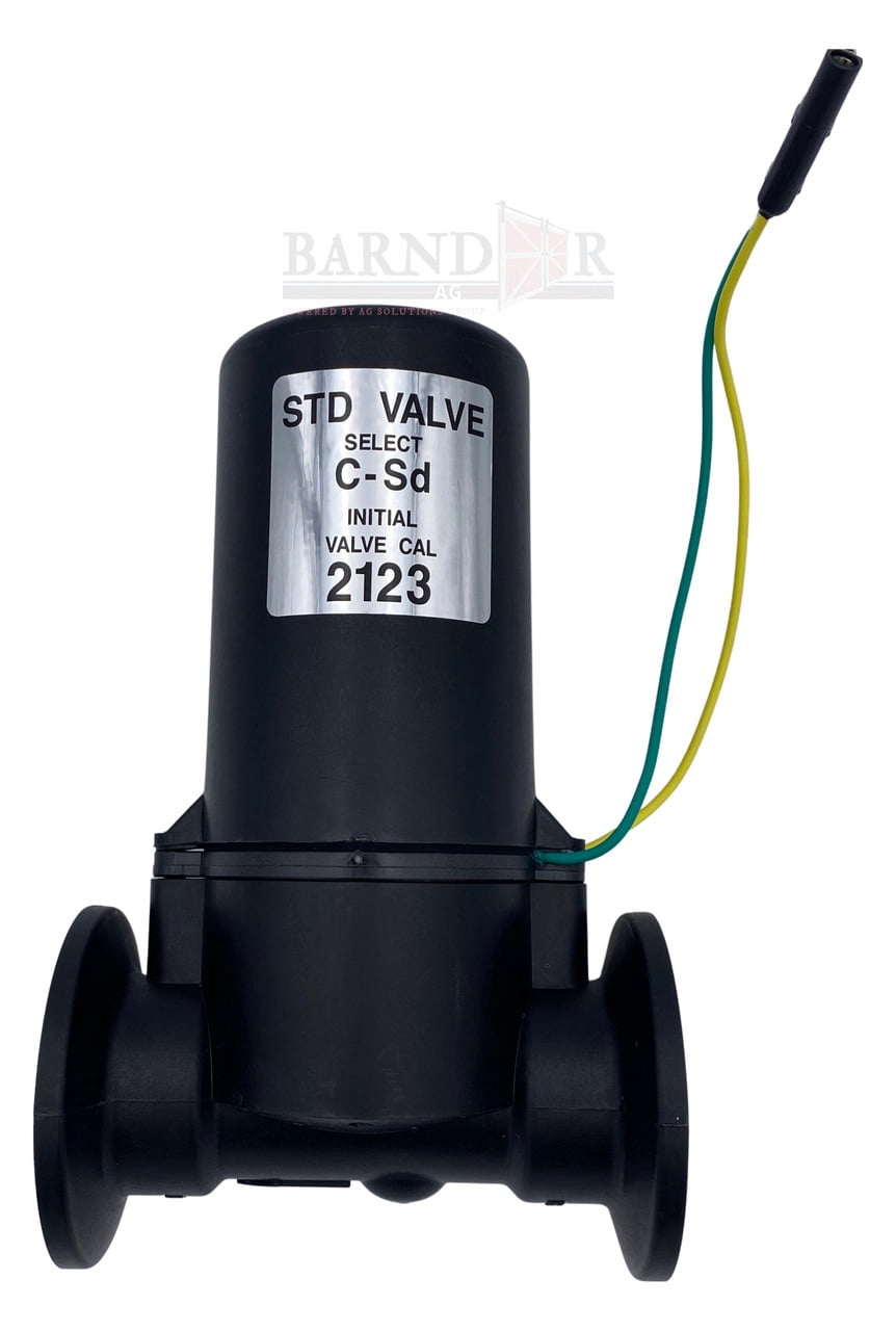 Barndoor Ag Raven Precision 1" Flanged Poly Control Valve (063-0172-125 ...