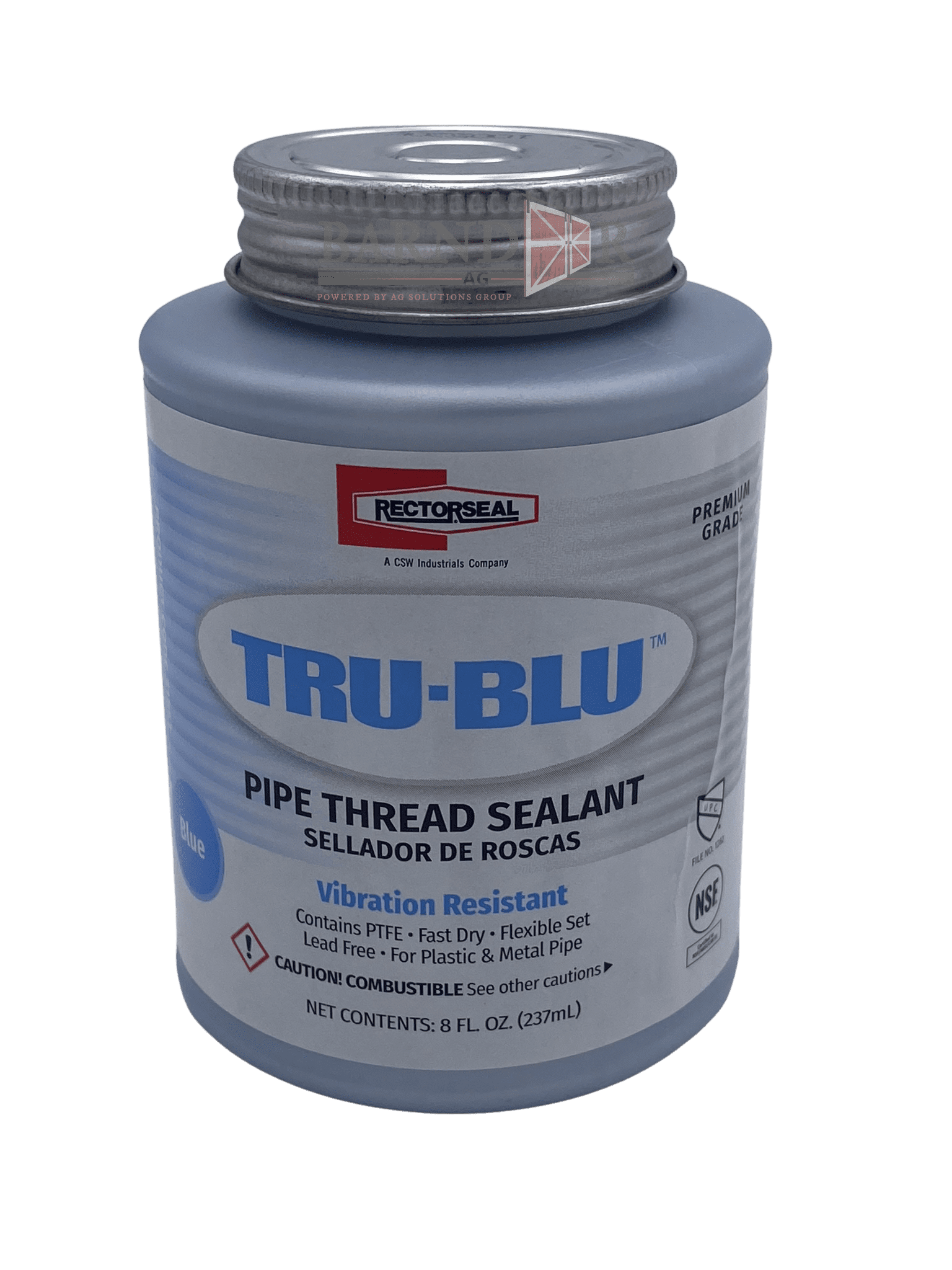Barndoor Ag Rectorseal Tru-Blu Liquid Teflon Sealant; 8 Oz. Can (RSTB ...