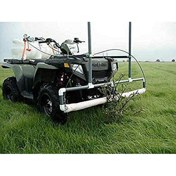 Barndoor Ag Smucker Weed Wiper 5' PVC ATV Mount Top Crop Kit | WWTCATV5 ...