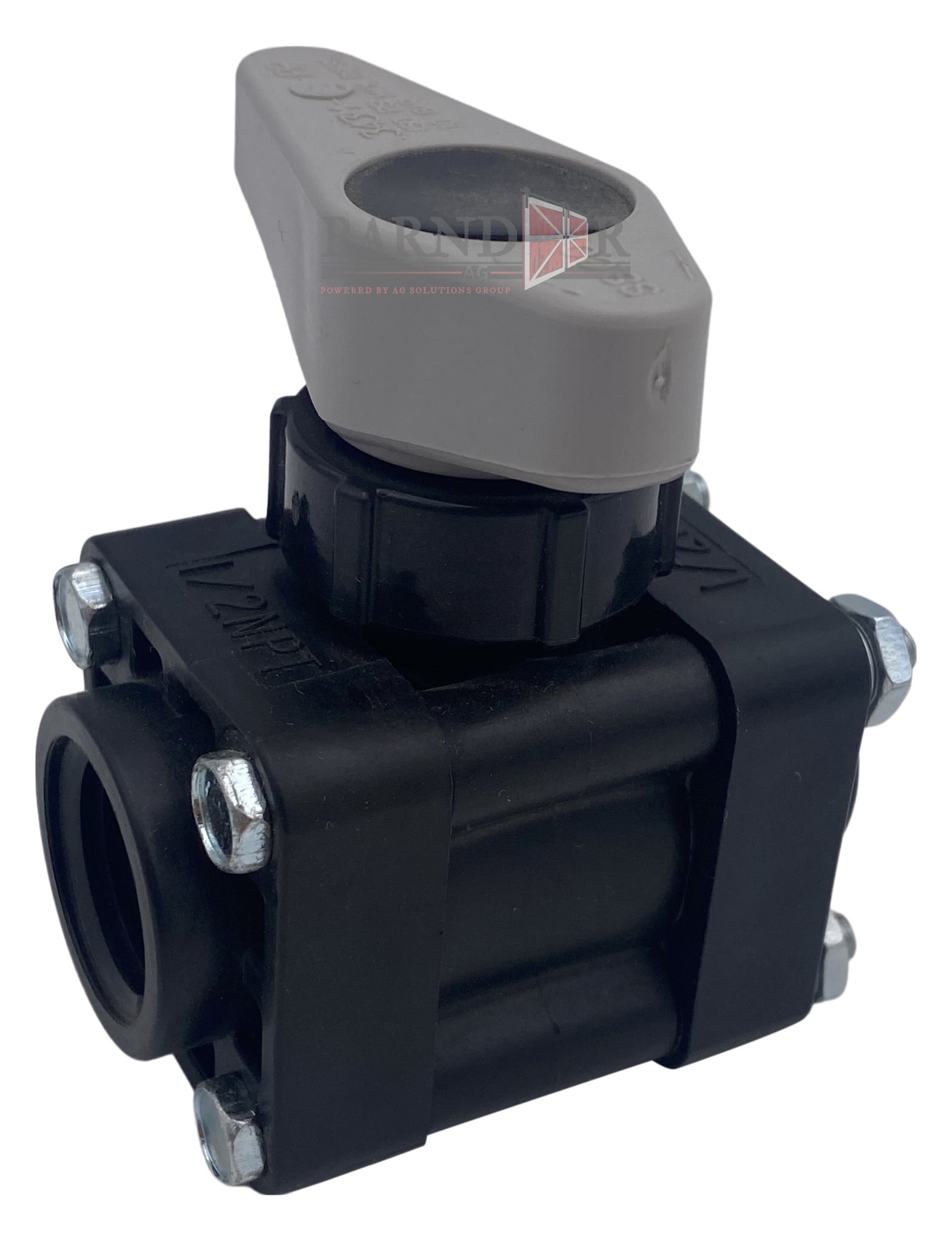 Barndoor Ag TeeJet 1/2" 150PSI 2-Way Manual Shutoff Valve (AA343M-2-1/2 ...