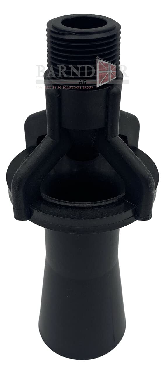 Barndoor Ag TeeJet Y9270-PP Tank Mixture Eductor Nozzle 3/4" Pipe ...