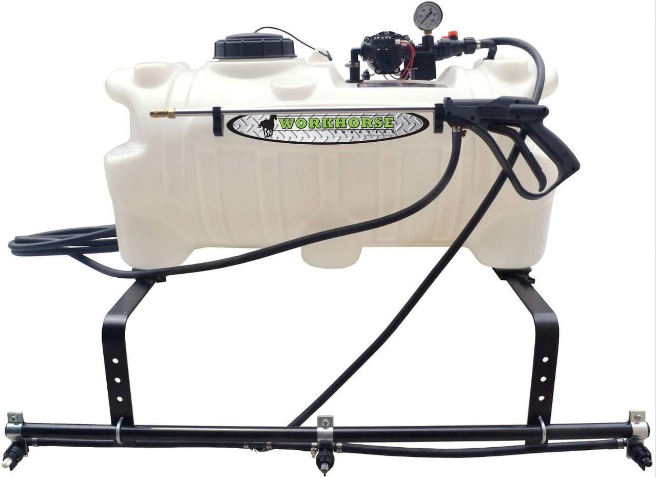 Barndoor Ag Workhorse 25 gal. ATV 3-Nozzle Boom Sprayer | ATV2503 ...