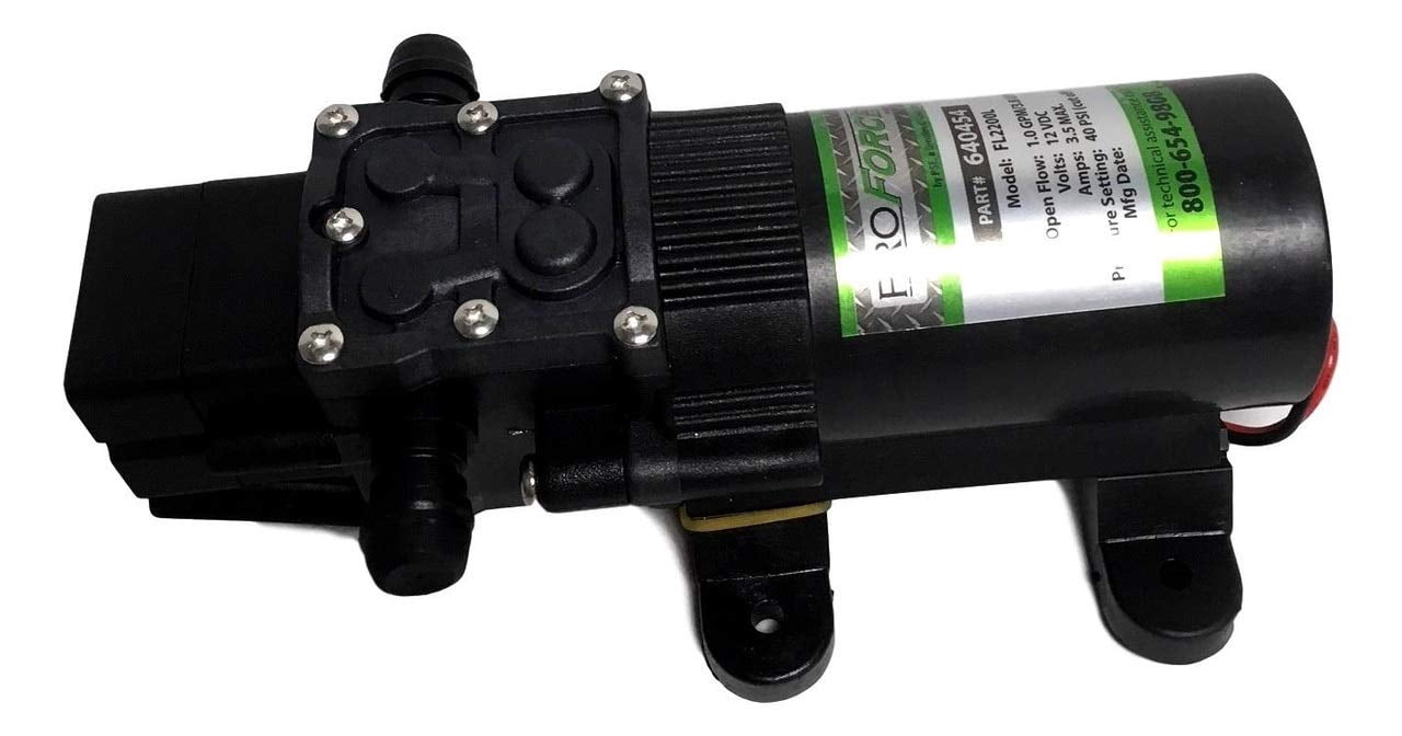 Barndoor Ag Workhorse 640454 Replacement Pump [Black] for LG05SS 5 Gal ...