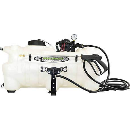 Barndoor Ag Workhorse ATV25BL 25 Gallon Boomless Sprayer [White ...