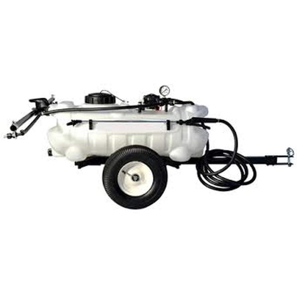 Barndoor Ag Workhorse Sprayers LG25DTS 25 Gal. Deluxe Trailer Sprayer ...
