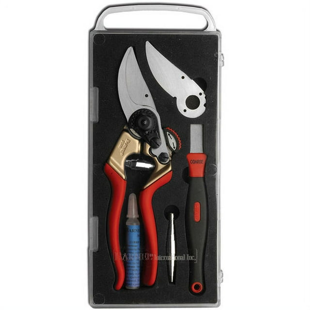 Barnel USA B308CS Collection Series 8" Ergonomic Bypass Garden Pruner ...