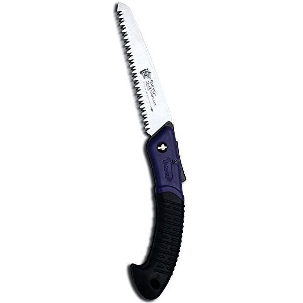 Barnel Z210 6-Inch Folding Straight Blade Landscape Pruning Hand Saw ...