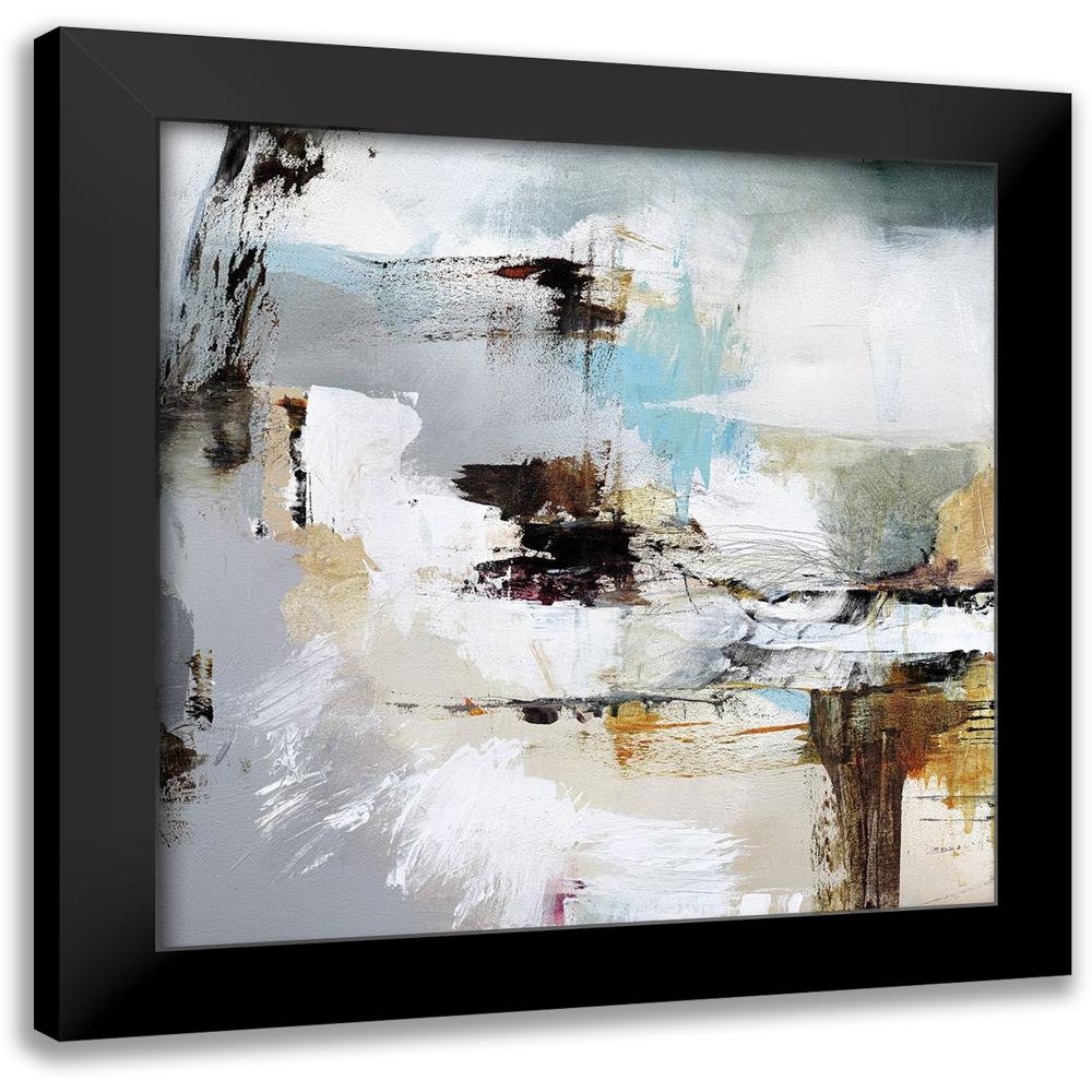 Barnes, Natasha 20x20 Black Modern Framed Museum Art Print Titled - Day ...