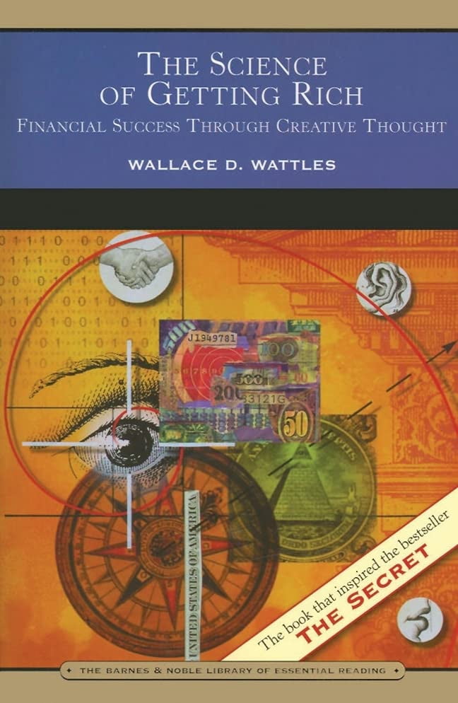 Pre-Owned The Science of Getting Rich Barnes Noble Library of Essential ...