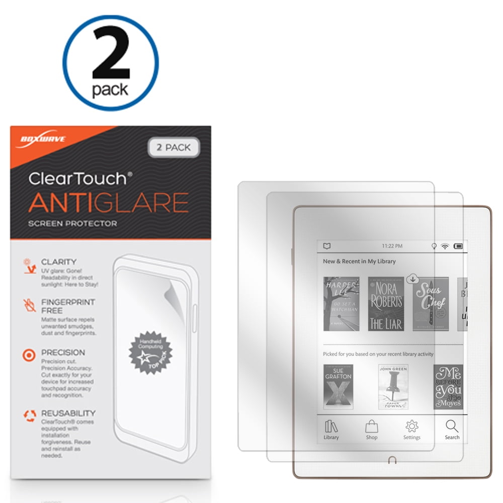 Barnes & Noble Nook GlowLight Plus Screen Protector, BoxWave ...