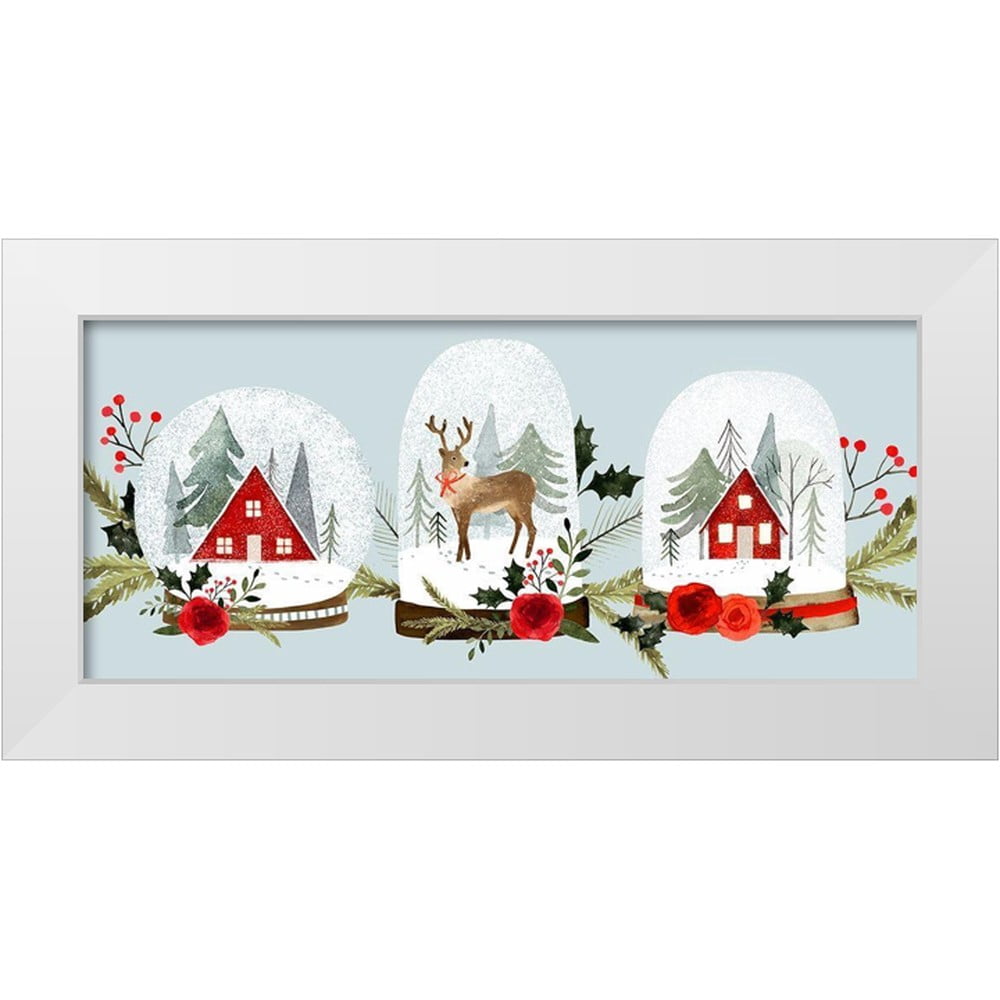 Barnes, Victoria 14x8 White Modern Wood Framed Museum Art Print Titled ...