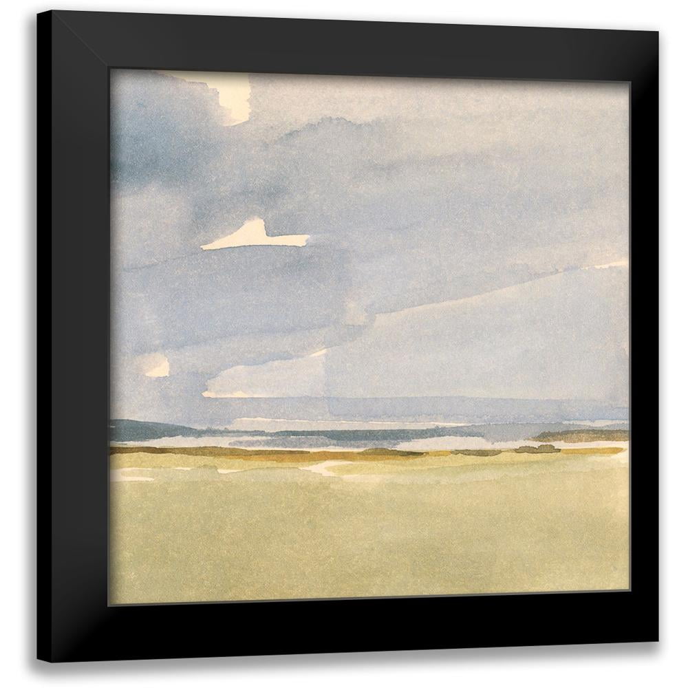 Barnes, Victoria 15x15 Black Modern Framed Museum Art Print Titled ...