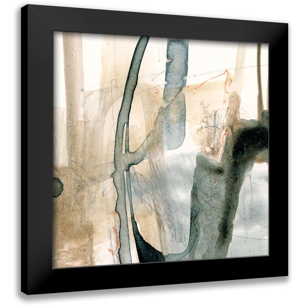 Barnes, Victoria 15x15 Black Modern Framed Museum Art Print Titled ...