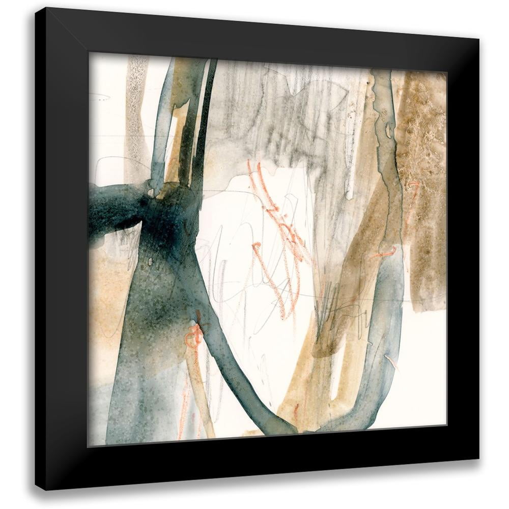 Barnes, Victoria 15x15 Black Modern Framed Museum Art Print Titled ...