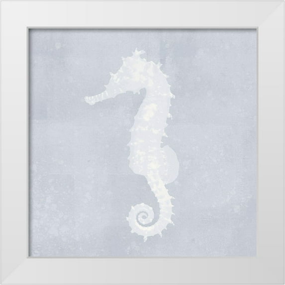 Barnes, Victoria 15x15 White Modern Wood Framed Museum Art Print Titled ...