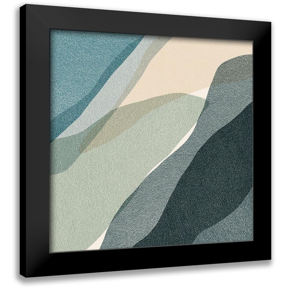 Barnes, Victoria 20x20 Black Modern Framed Museum Art Print Titled ...