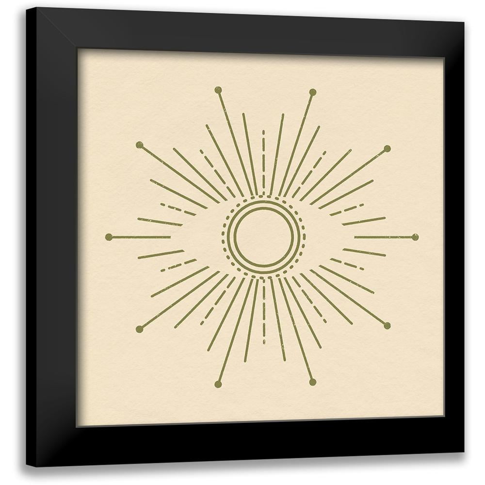 Barnes, Victoria 20x20 Black Modern Framed Museum Art Print Titled ...