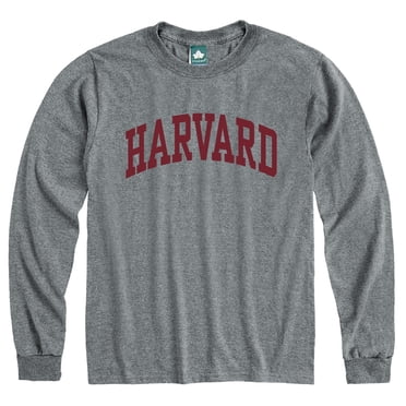Harvard University Long Sleeve T-Shirt Officially Licensed - Walmart.com