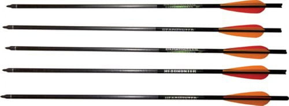 Barnett 16075 Outdoors Carbon Crossbow 20-Inch Arrows with Field Points ...