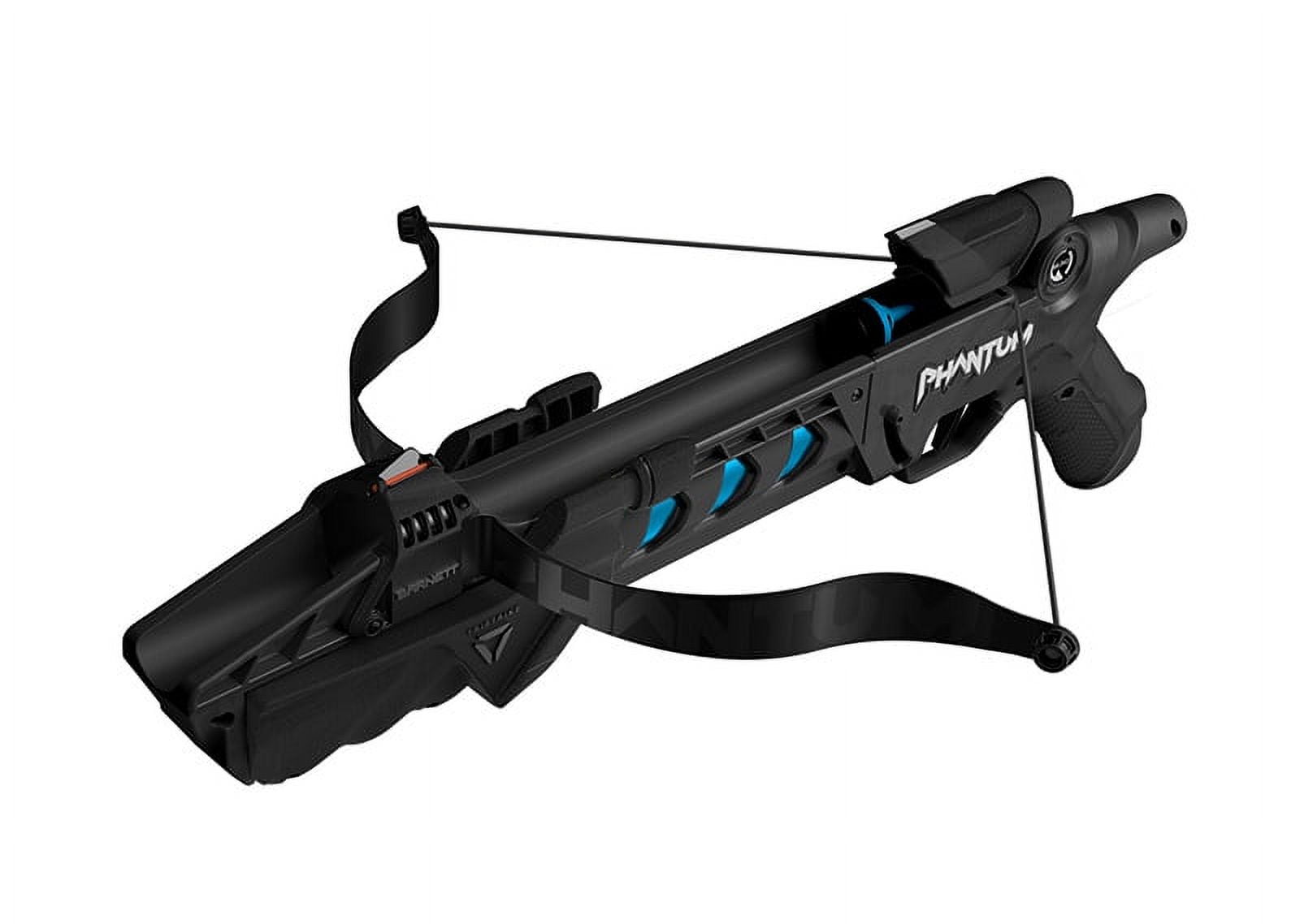 Barnett BAR50023 Phantum Black/Blue Compact Dart Crossbow - Complete ...