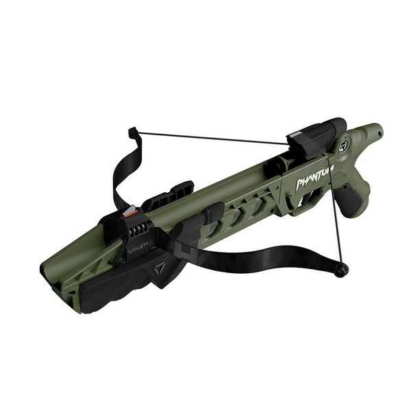 Barnett BAR50024 Phantum Green/Black Compact Suction Cup Dart Crossbow ...