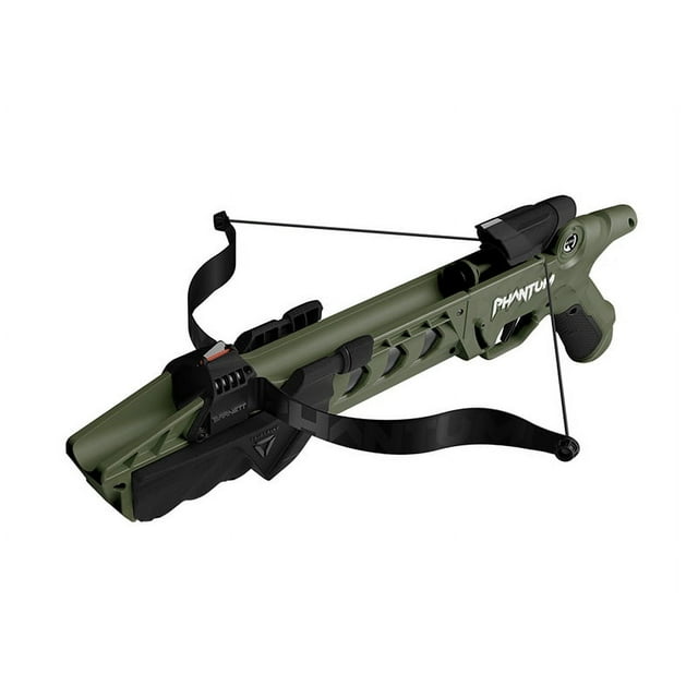 Barnett BAR50024 Phantum Green/Black Compact Suction Cup Dart Crossbow ...