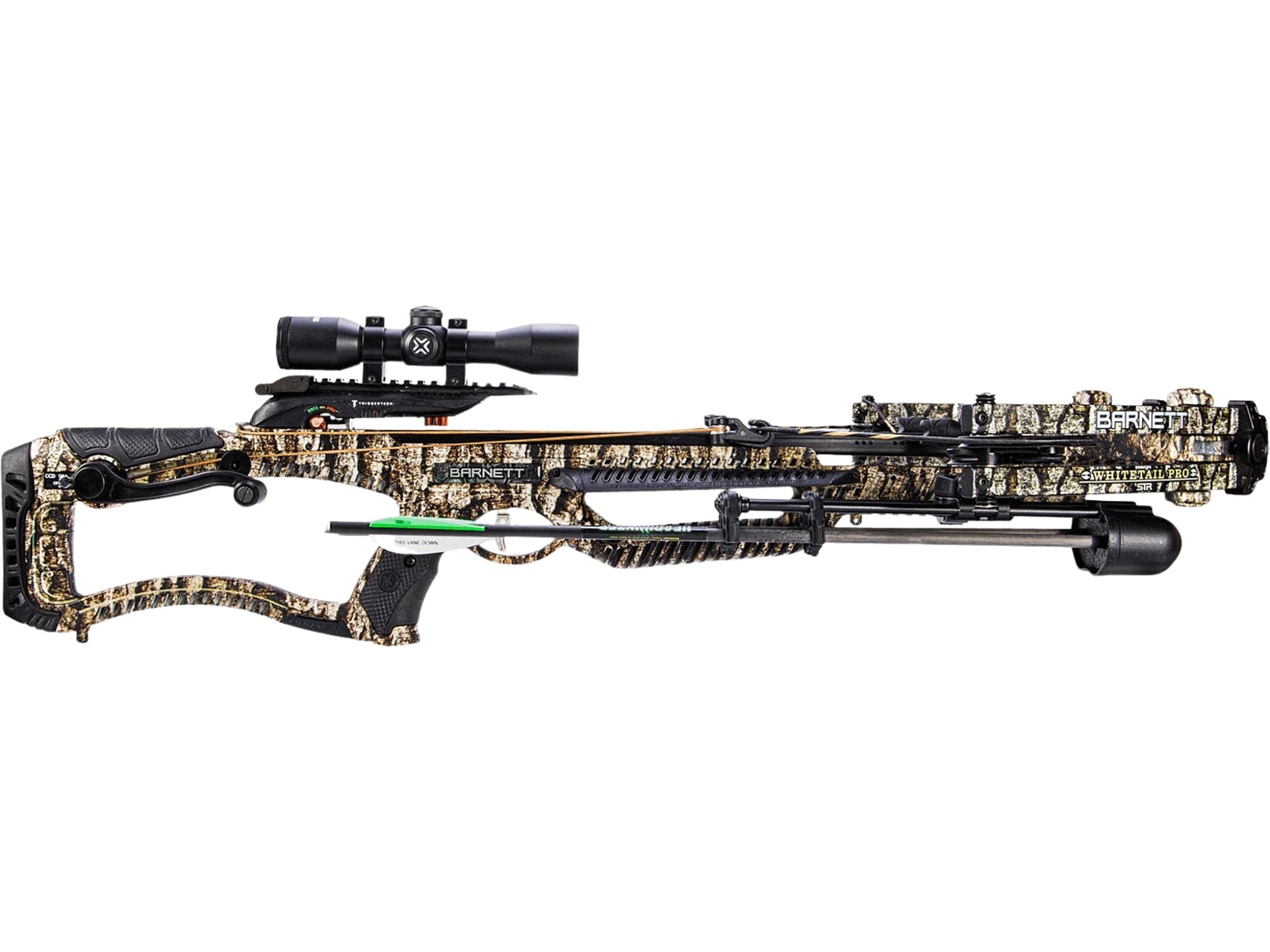 Barnett Whitetail PRO STR Crossbow for Adults, Hunting Deer with Arrow ...