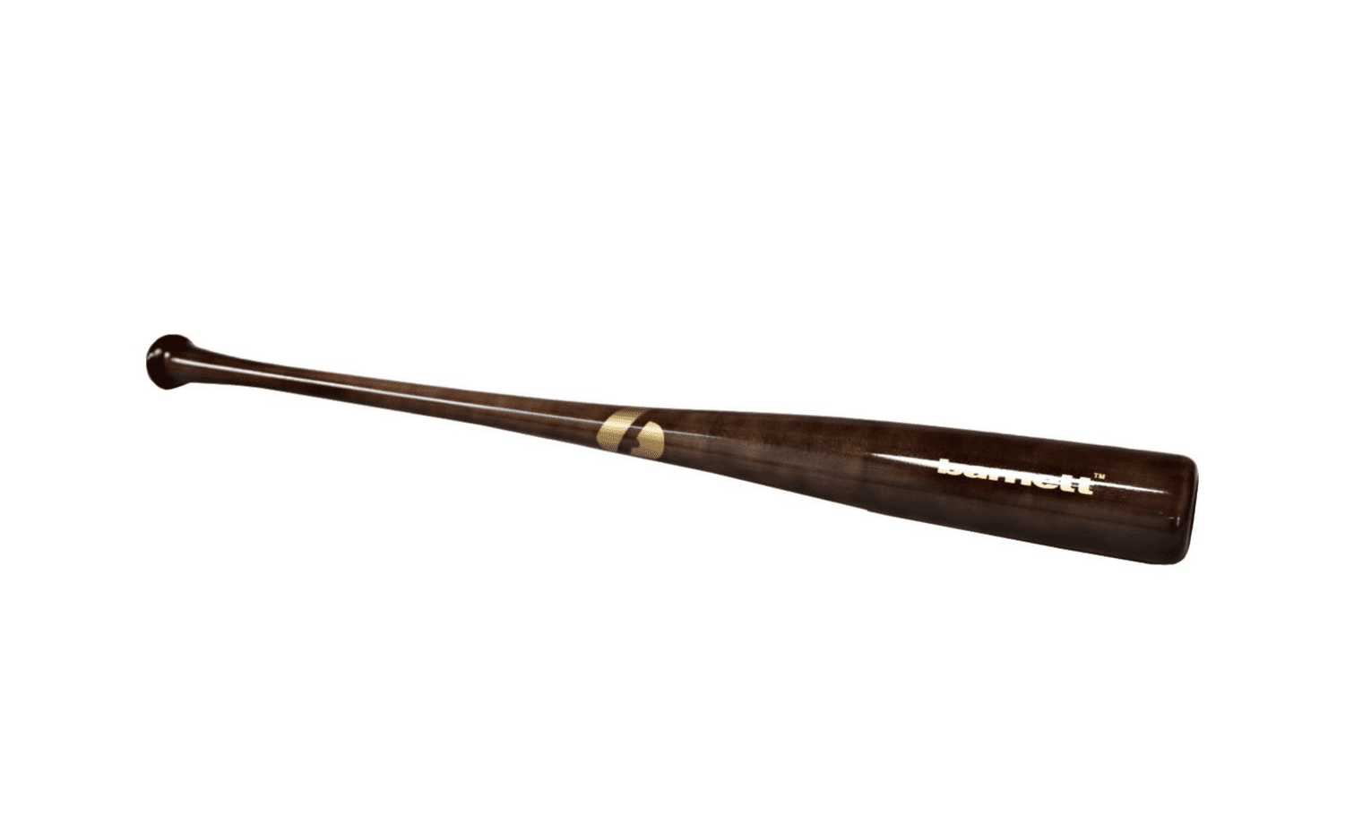 Barnett BB-12 Baseball Bat in Quality Wood, Adult, Brown, 34 ...
