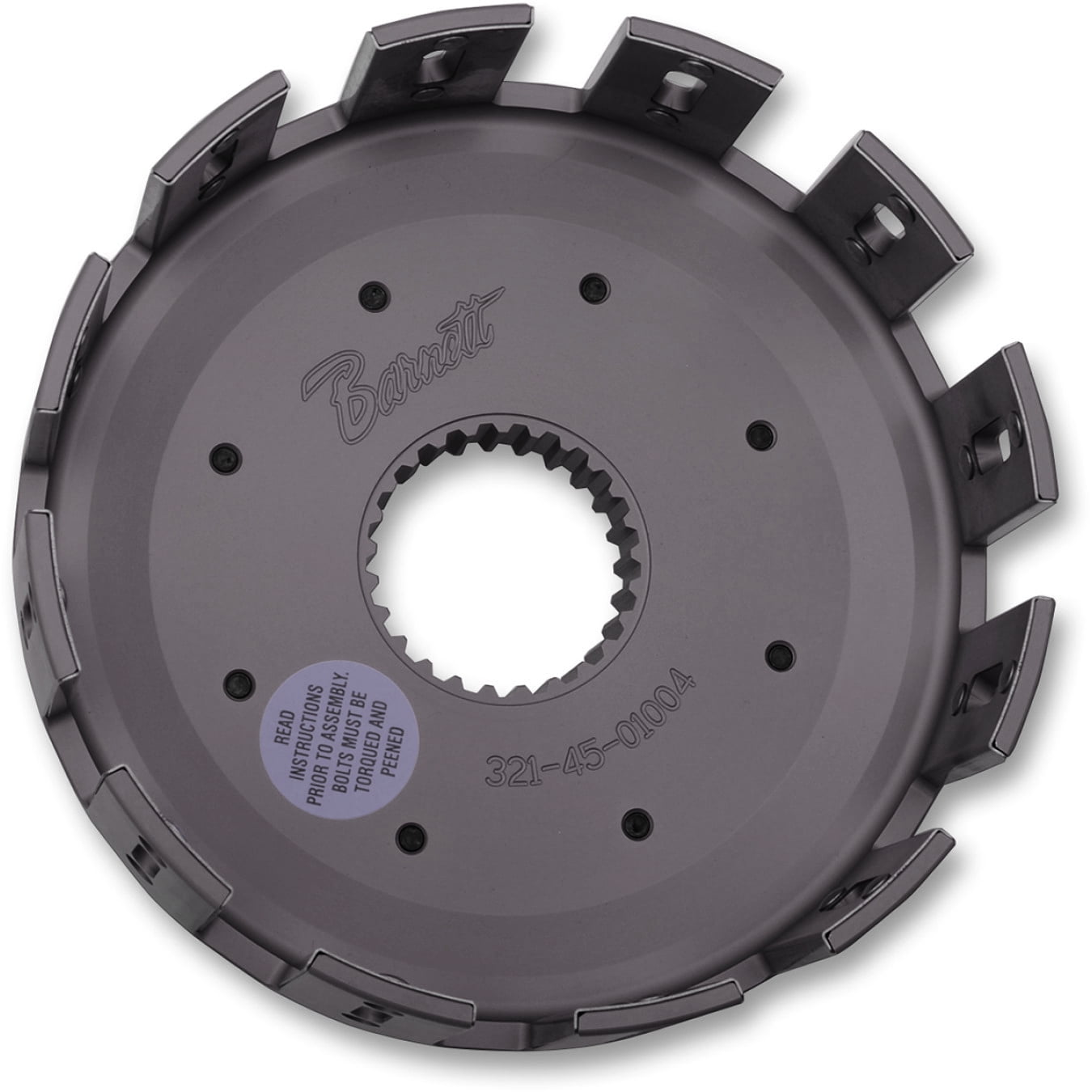 Barnett Billet Clutch Basket (321-45-01004) - Walmart.com