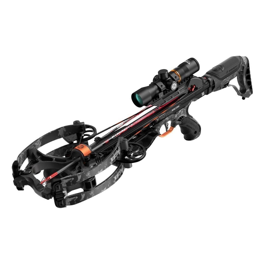 Barnett Crossbows Hyper Raptor BCX Crossbow with Precision Reticle ...