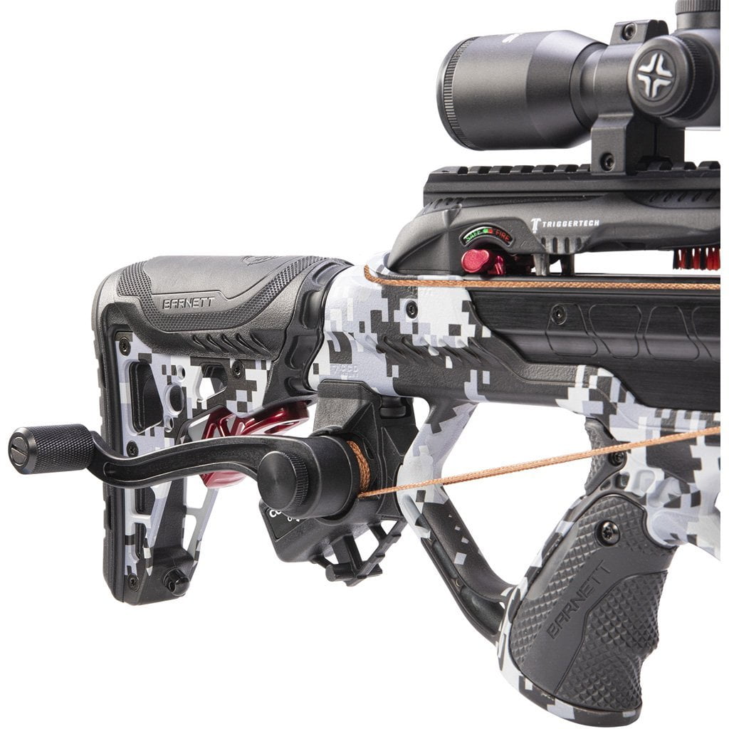 Barnett Crossbows Tactical TS370 and TS390 Crank Cocking Device ...