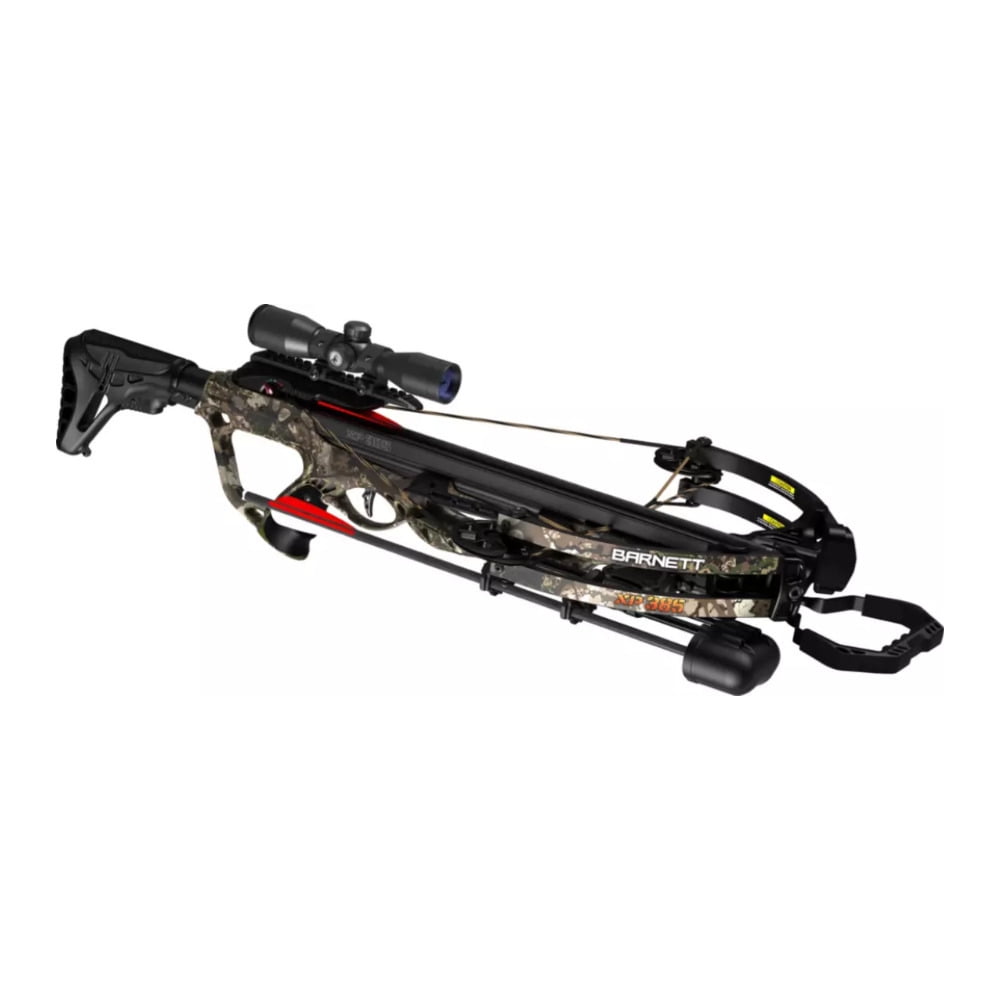 Barnett Explorer XP385 Veil Camo Compound Crossbow Package with ...