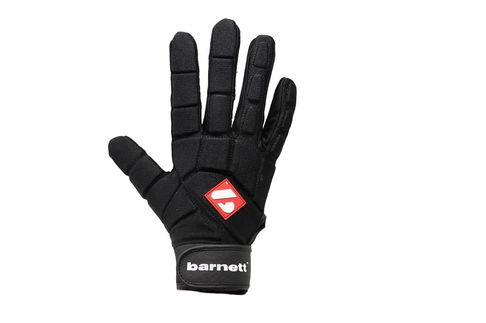 Barnett FKG-03 High Level Linebacker Football Gloves, LB,RB,TE, Black ...