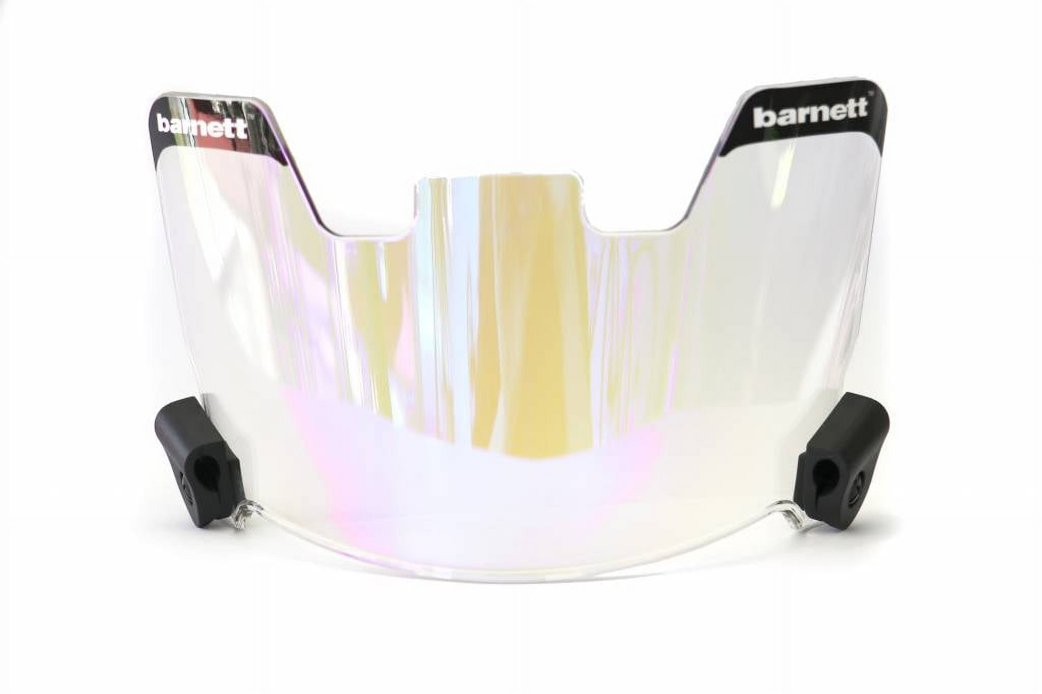 Barnett Football Eyeshield and Visor, Revo Blue, Eyes-Shield - Walmart.com