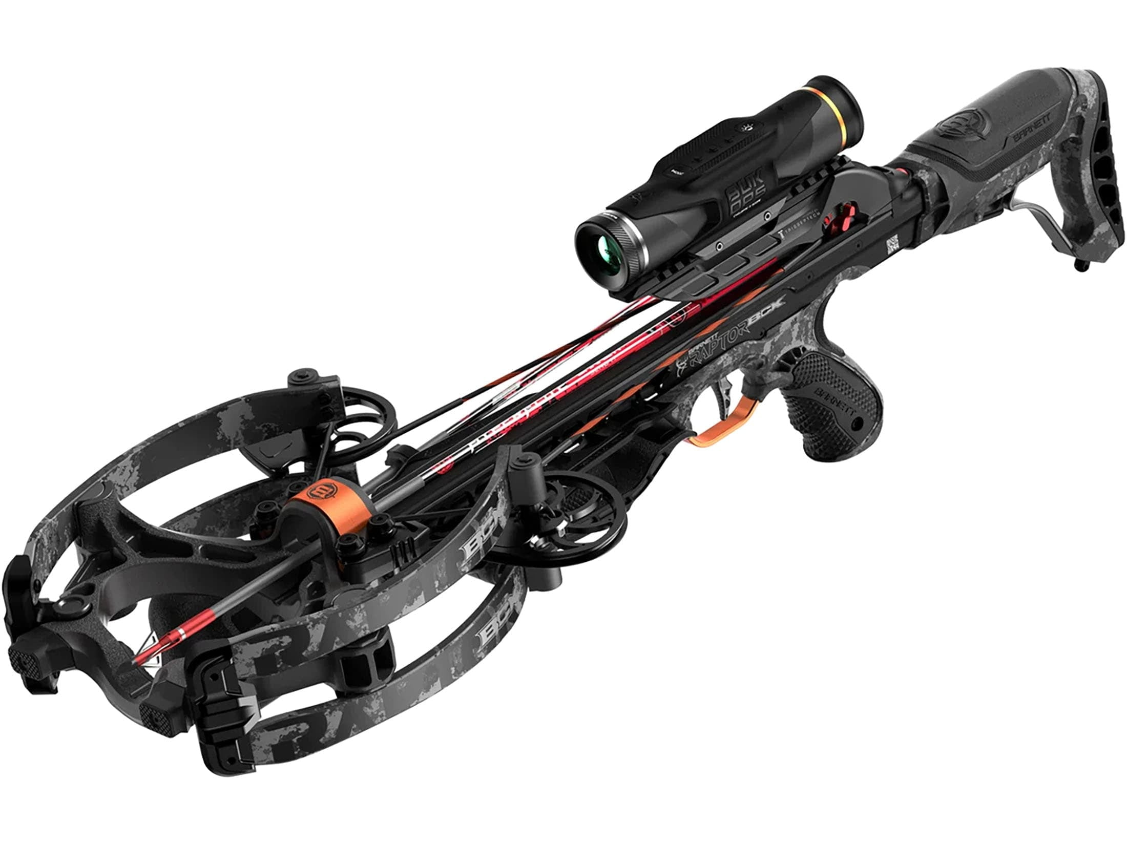Barnett Hyper Raptor Bcx Crossbow, W/Primetime Scope - Walmart.com