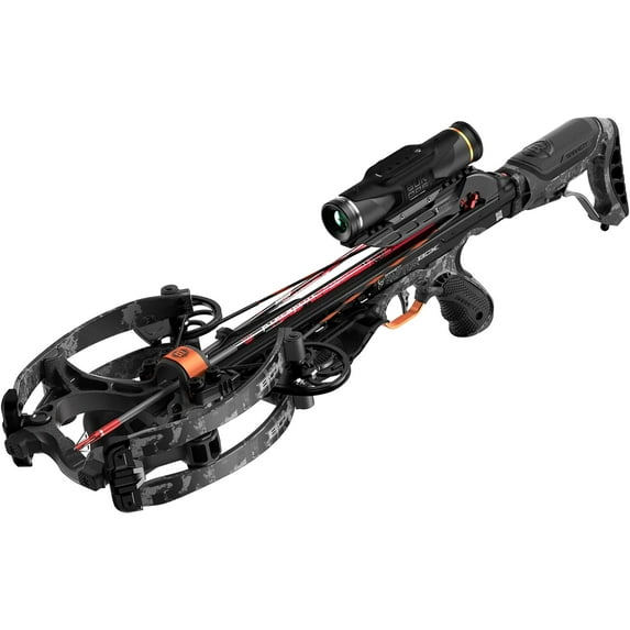 Barnett Hyper Raptor Bcx Crossbow, W/Primetime Scope - Walmart.com
