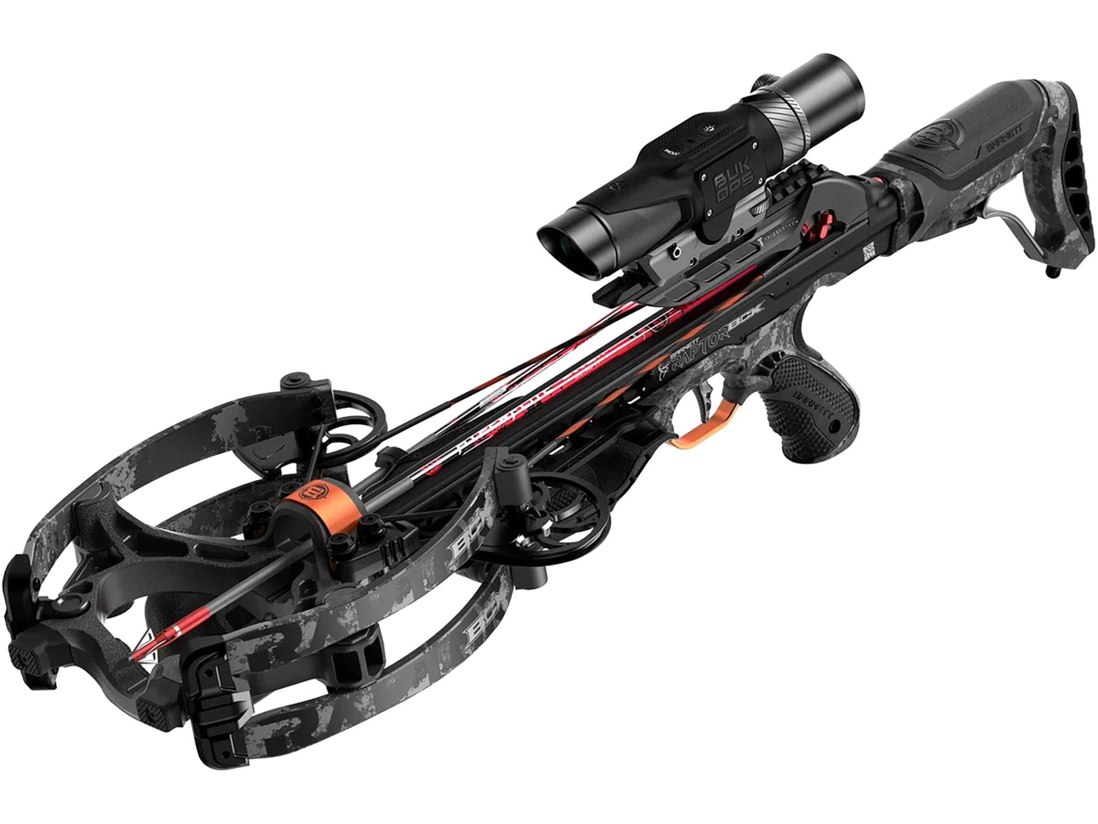 Barnett Hyper Raptor Bcx Crossbow, W/ Rangefinding Scope - Walmart.com