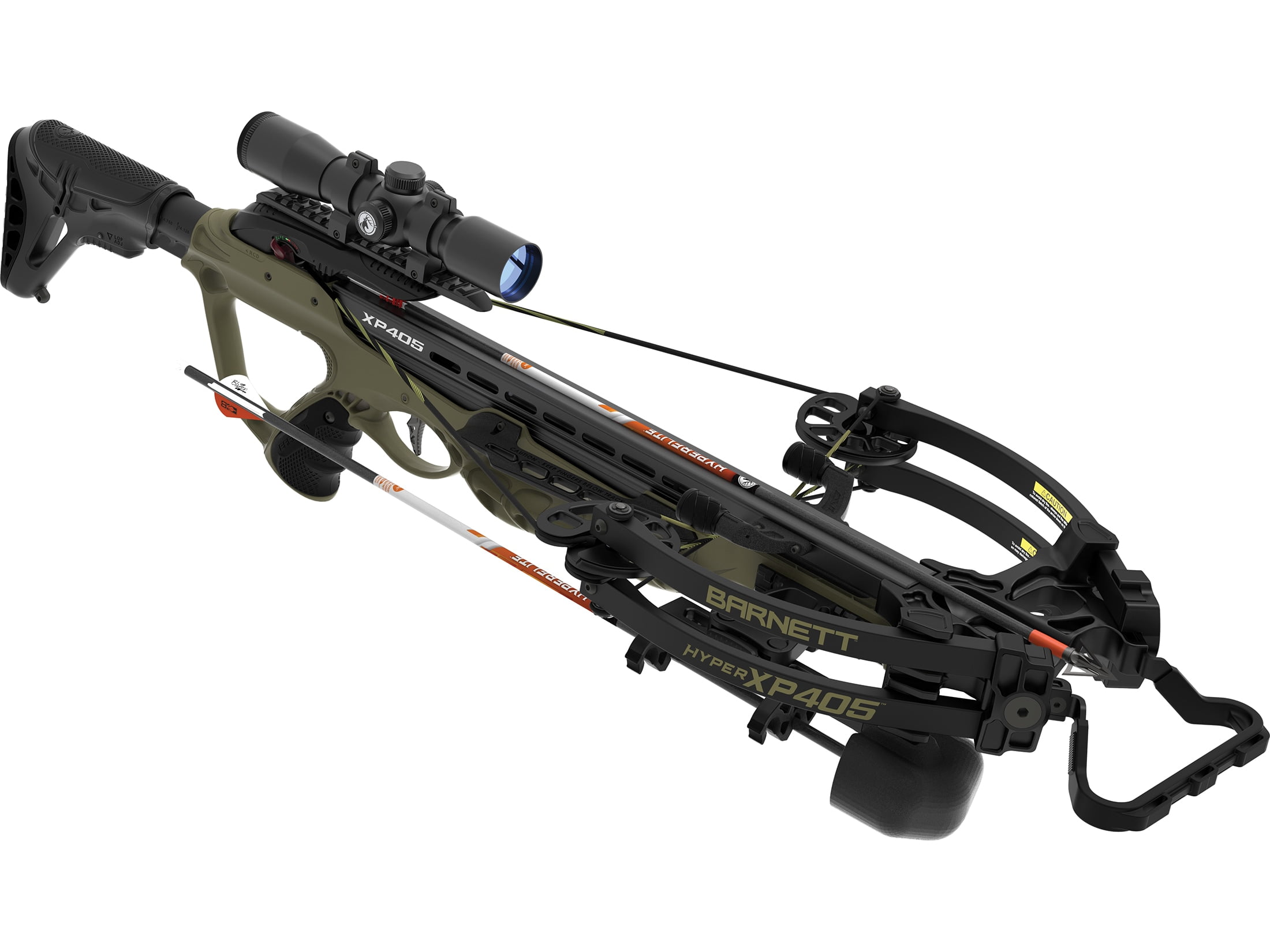 Barnett Hyper XP 405 FPS Compound Crossbow with Scope (Green) - Walmart.com