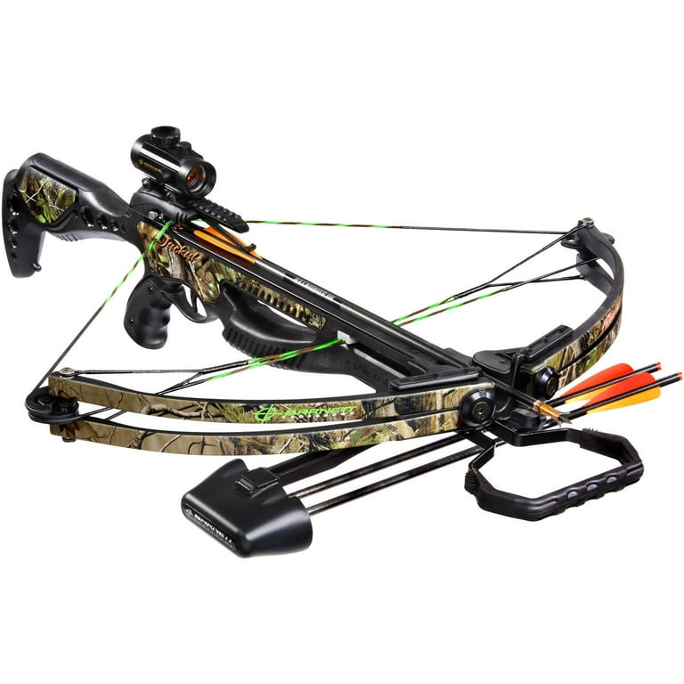 Barnett Jackal Hunting Crossbow Package Model 78404 Camouflage Walmart