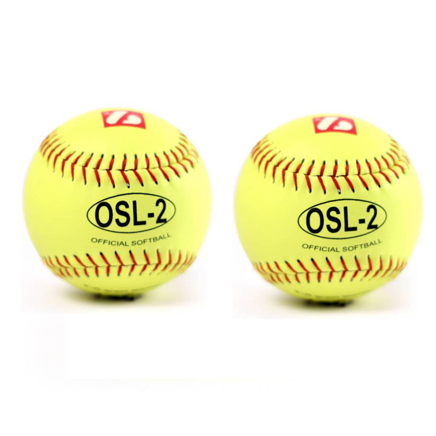 Barnett OSL-2 Competition SoftBall, Size 12", Yellow, 2 Pieces ...