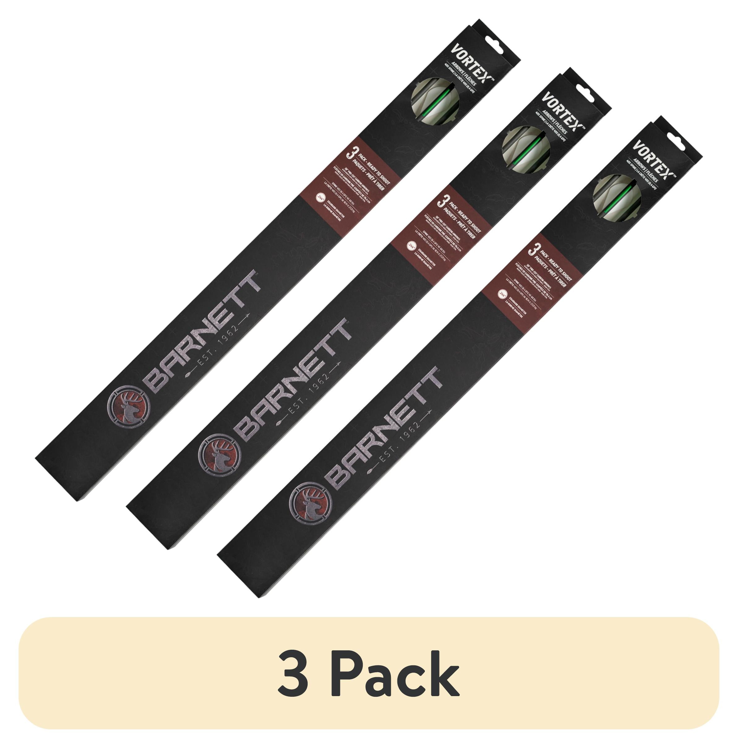 (3 pack) Barnett Outdoors Barnett Vortex Arrow 30 Inch Pre-Cut Carbon ...