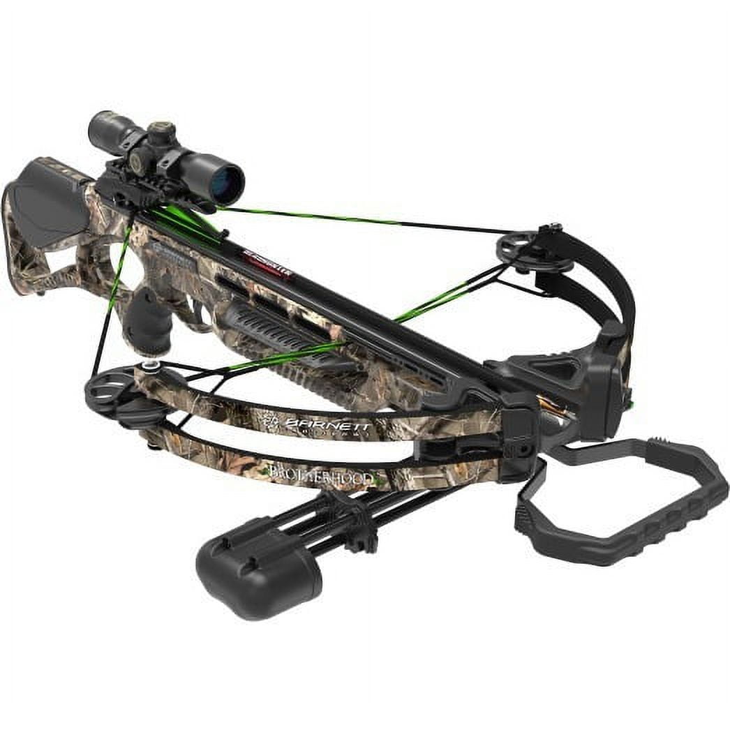 Barnett Outdoors Brotherhood Crossbow Package, Camo - Walmart.com