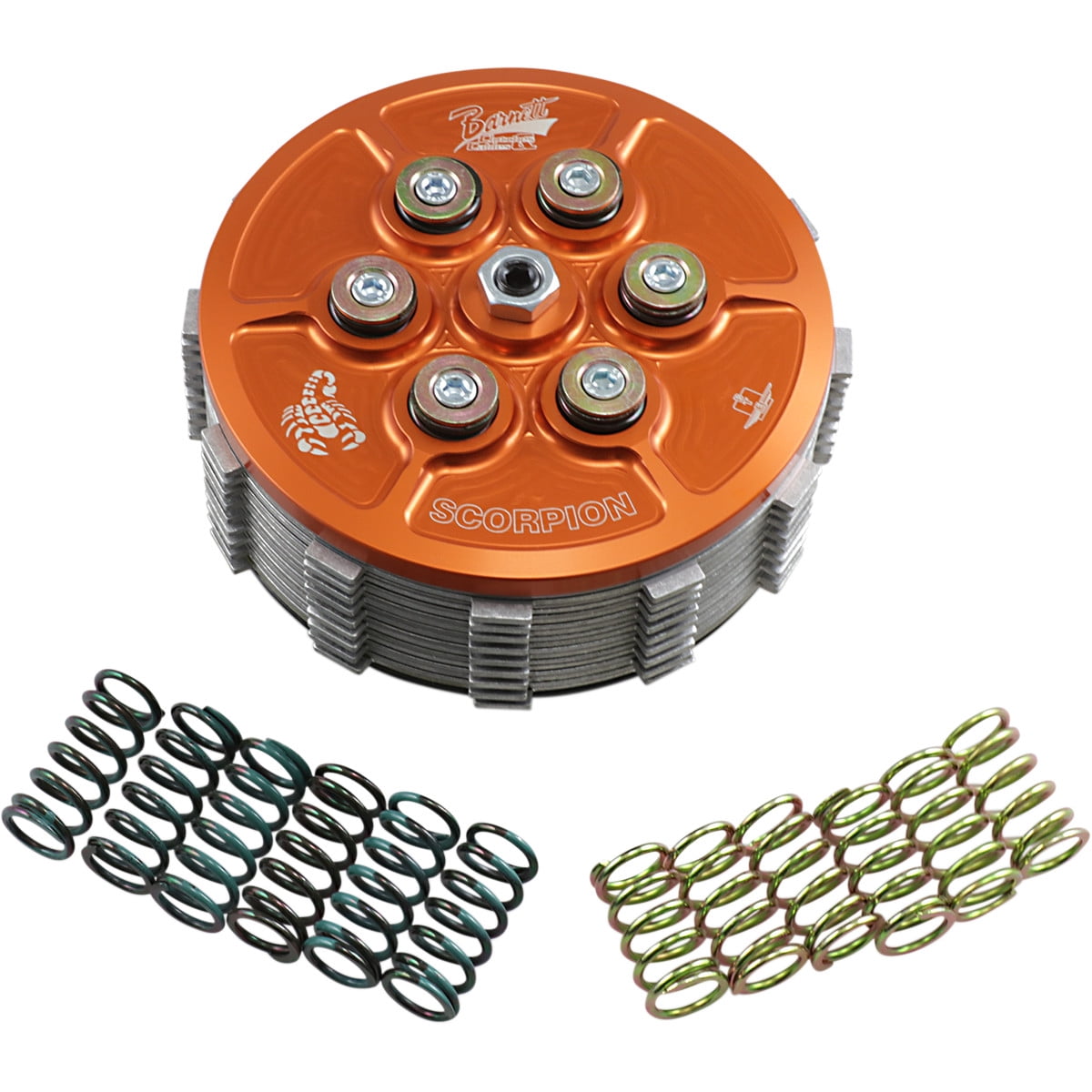 Barnett Scorpion Billet Clutch Kit (608-30-10009) - Walmart.com