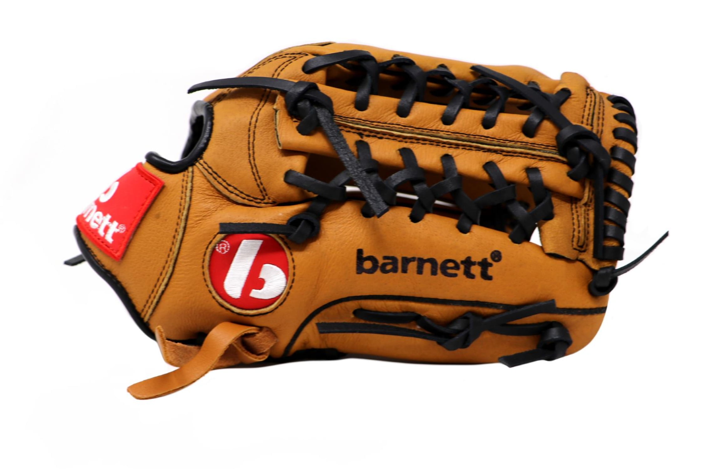 Barnett Sl-125 12,5 Baseball Gloves, Leather, Outfield, Right Hand Throw - Walmart.com
